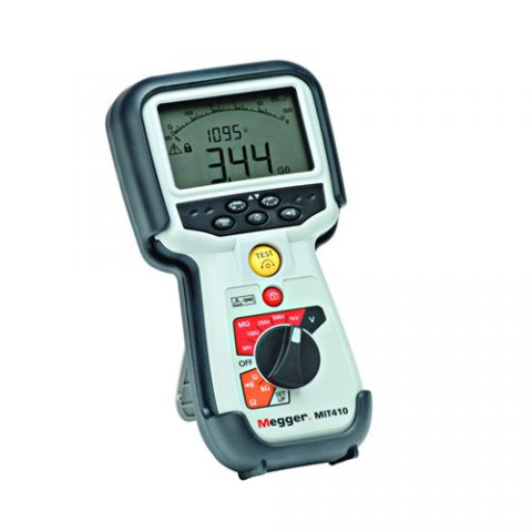 Megger MIT 410 - ALCON-3 S.L