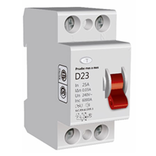 Interruptores automáticos y diferenciales - ALCON-3 S.L